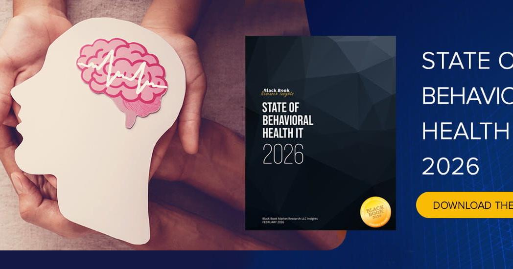 Black Book's 2026 State of Behavioral Health IT Report Ranks Netsmart ...