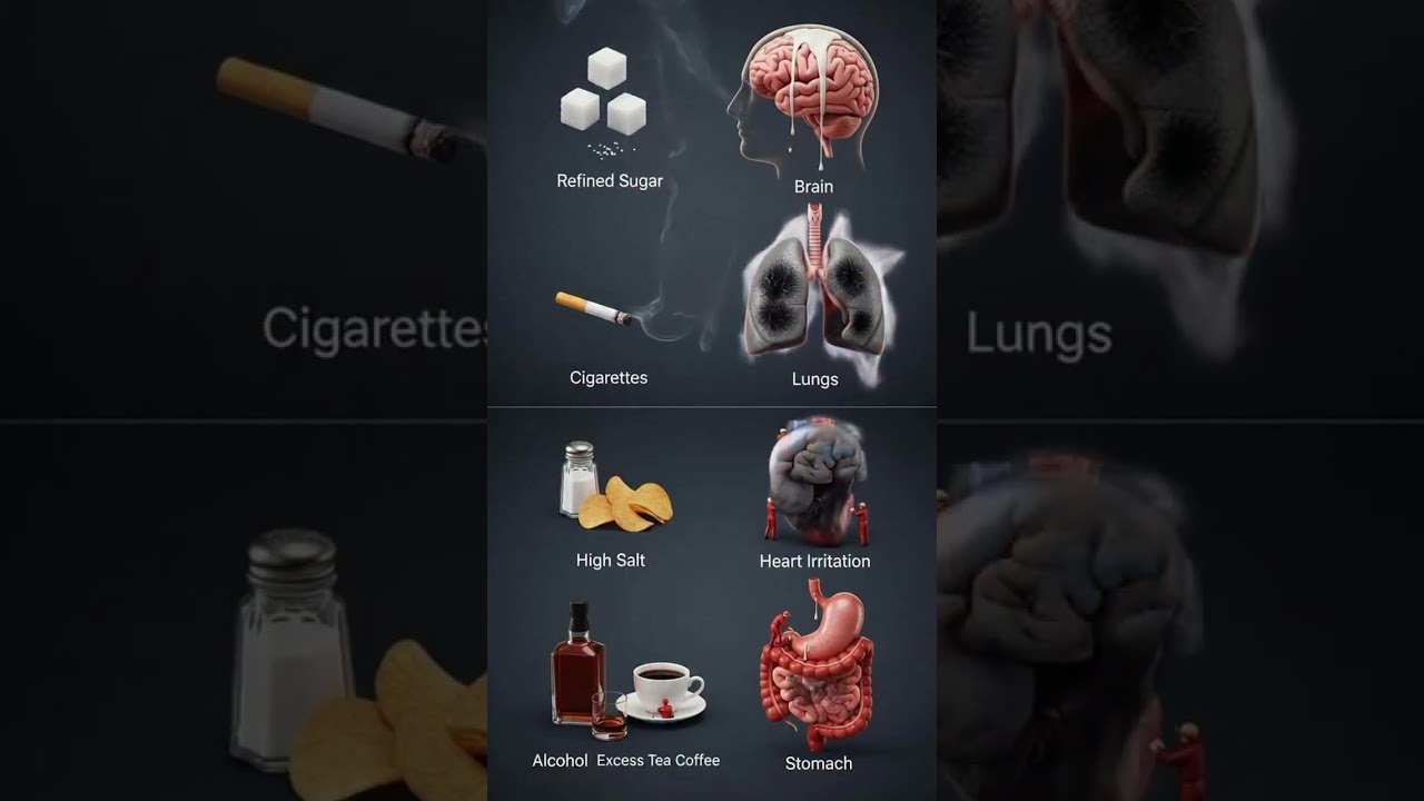 How Everyday Habits Affect Your Body | Simple Health Awareness ...