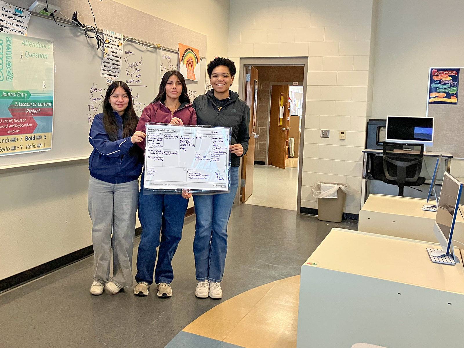 Browning High School Students to Showcase Mental Health App at National ...