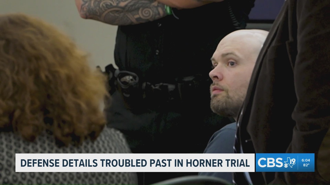 Defense highlights Tanner Horner’s troubled upbringing, mental health ...