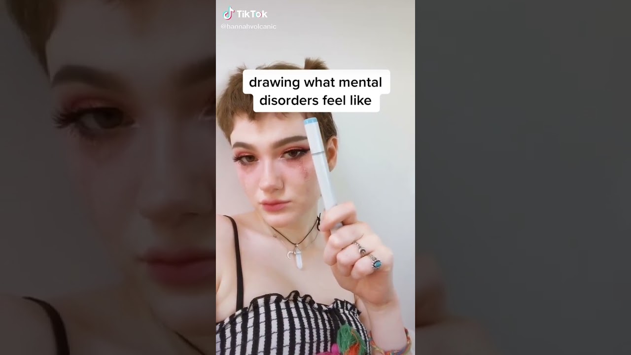 Drawing what mental disorders look like #vent #sad #anxiety # ...