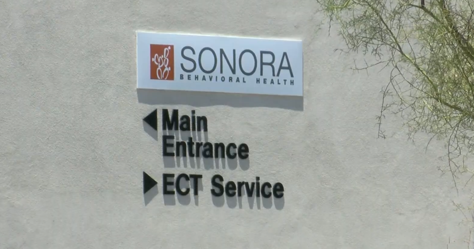 Patient death at Sonora Behavioral Health ruled homicide, report ...