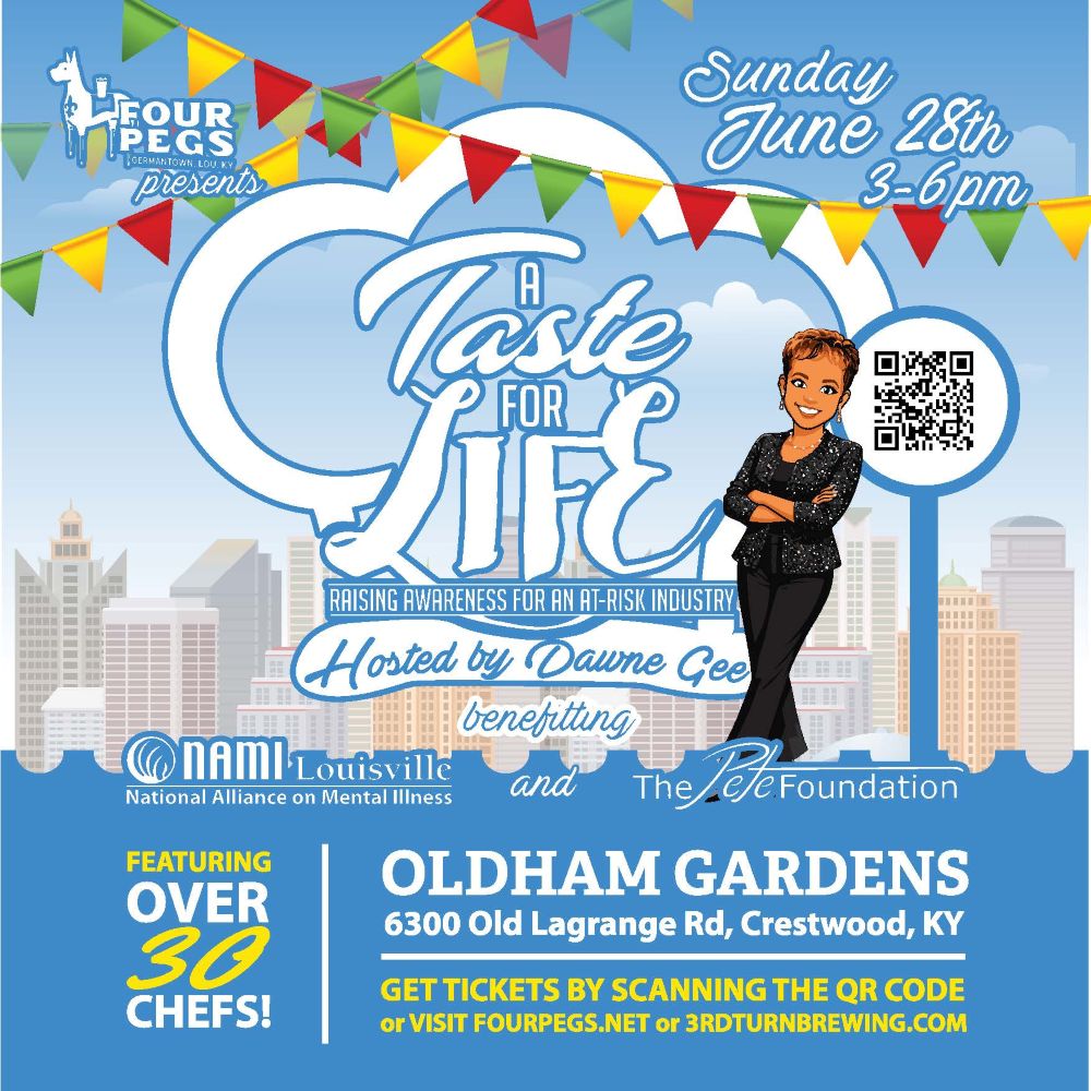 The 5th Annual A Taste For Life Brings Food, Drinks, And Mental Health ...