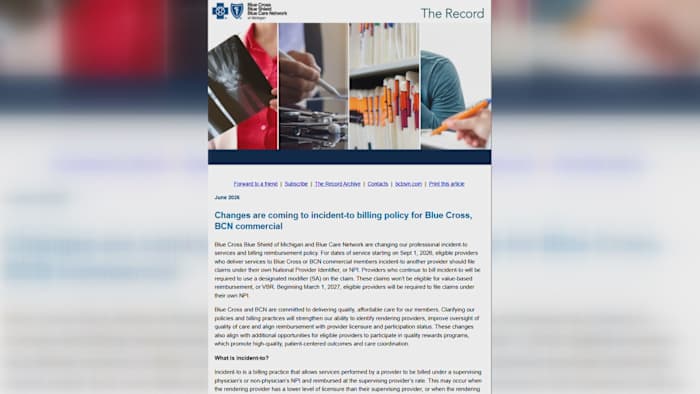 ‘Devastating’: Michigan mental health care workers concerned BCBSM ...