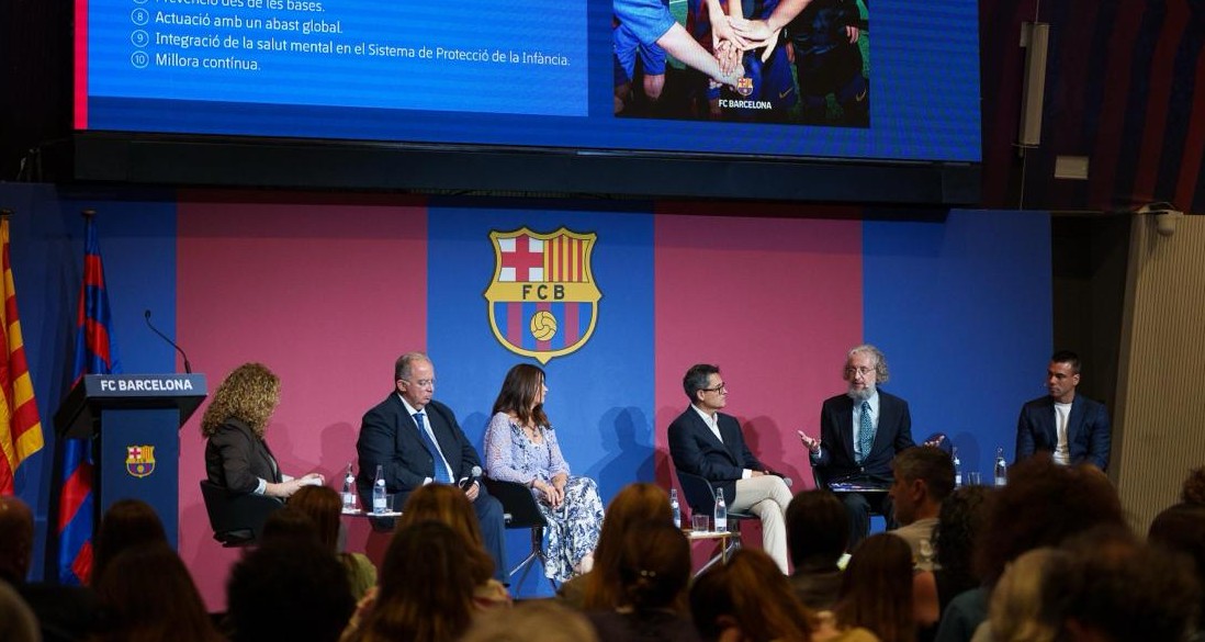 FC Barcelona launches a pioneering plan to address the mental health of ...