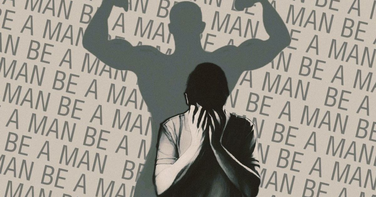 The pressure to ‘man up’ is hurting men’s mental health - Behavioral ...