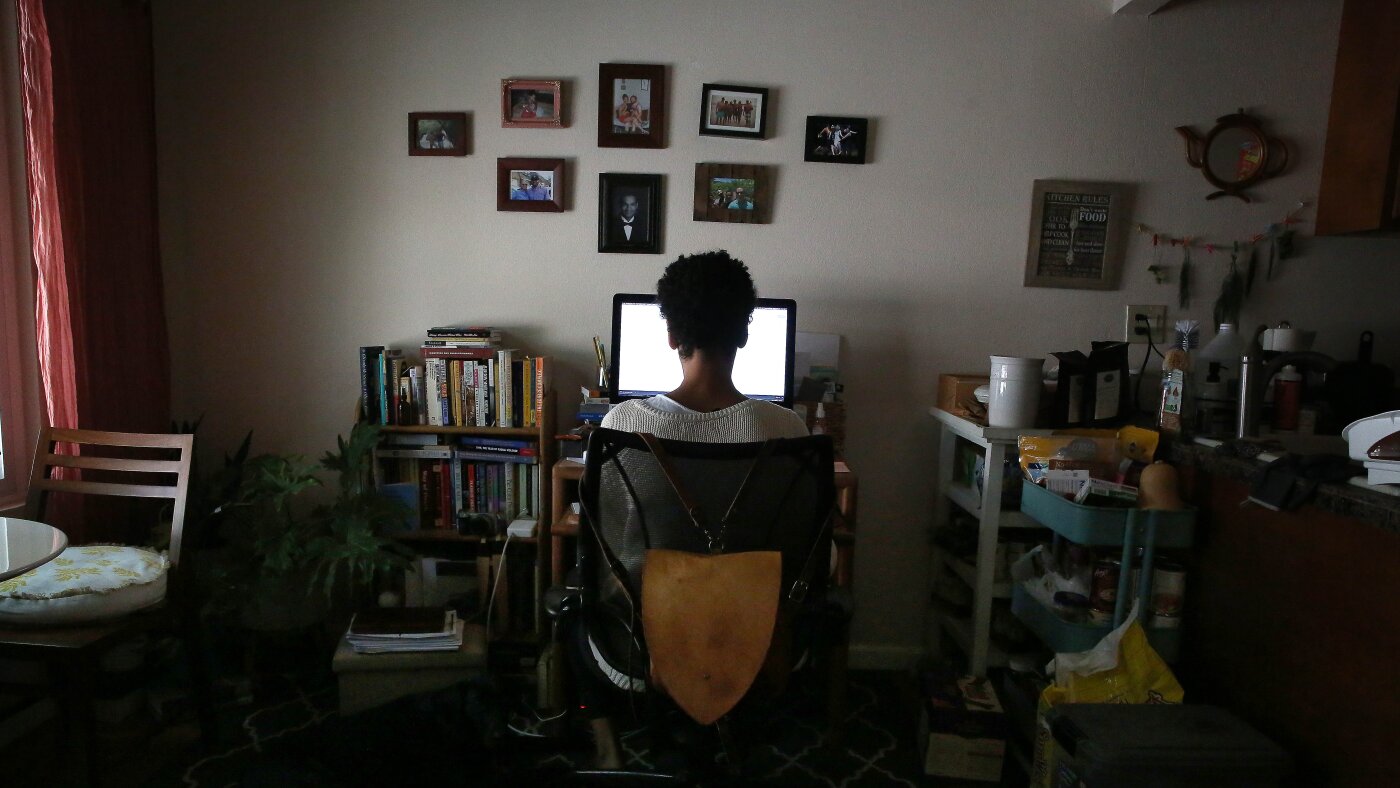 Remote work is popular, but takes a toll on mental health, a study ...